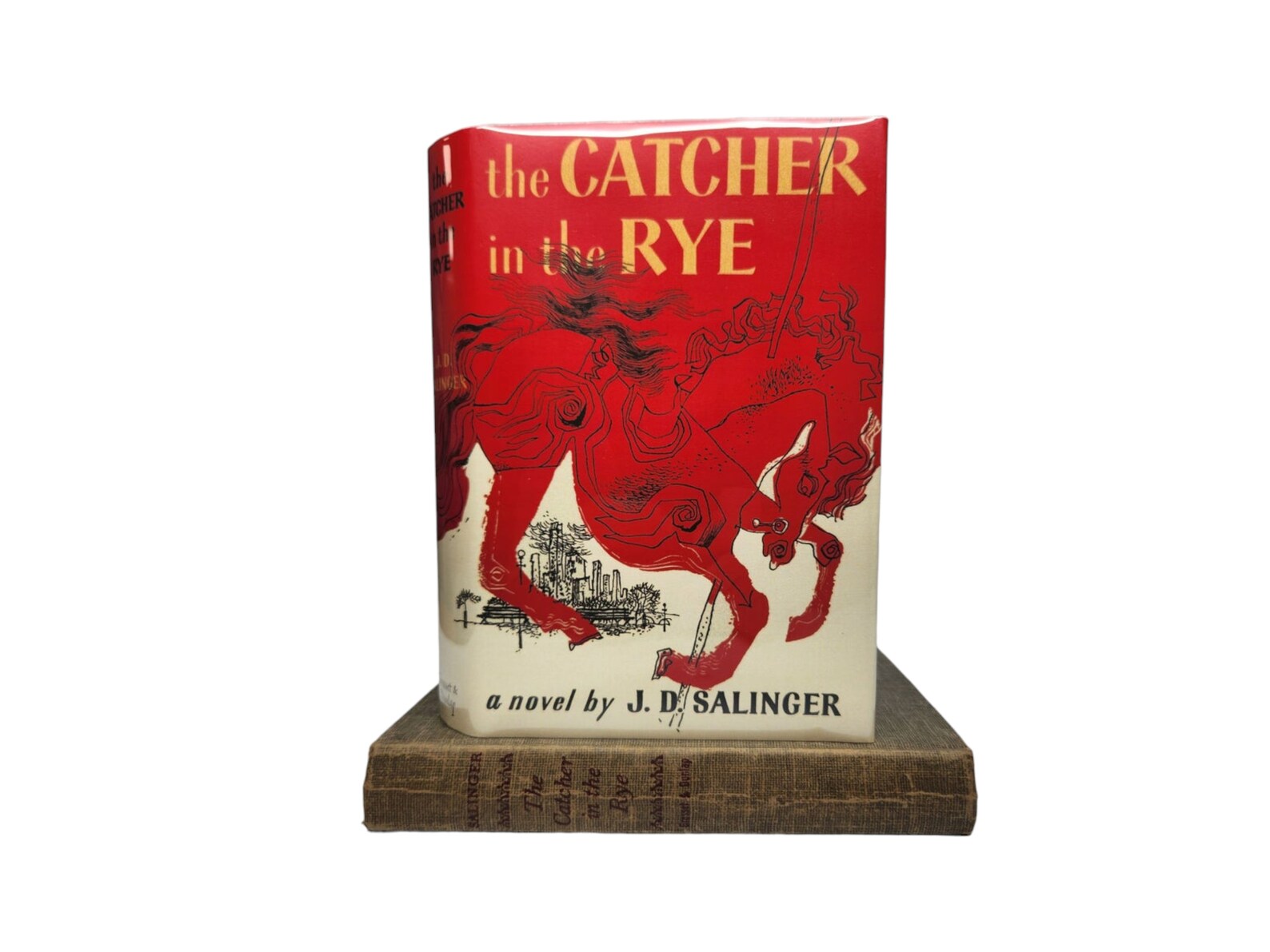 First Edition, Thus the Catcher in the Rye by J.D. Salinger Grosset and ...