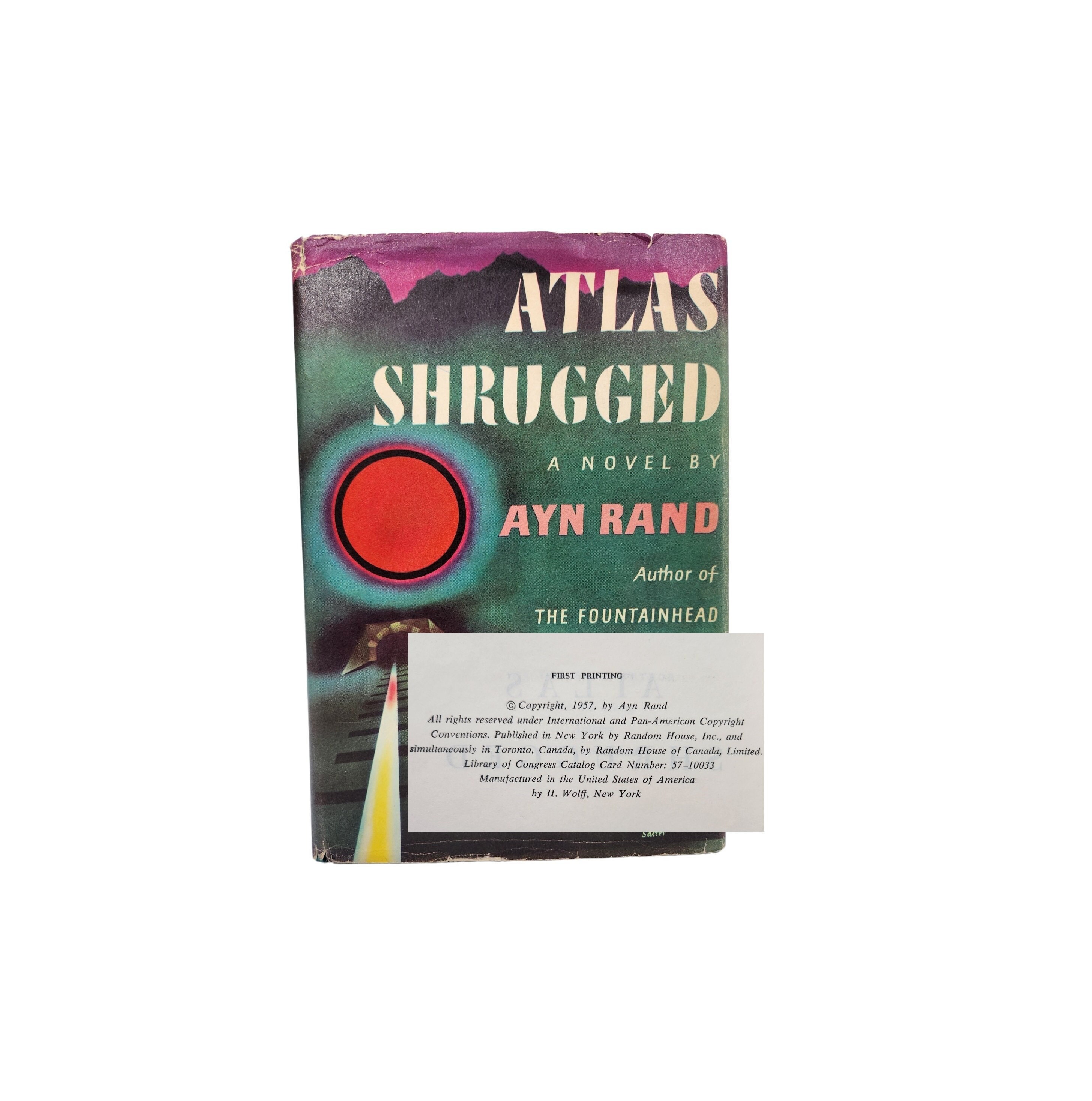 Atlas Shrugged Hardcover