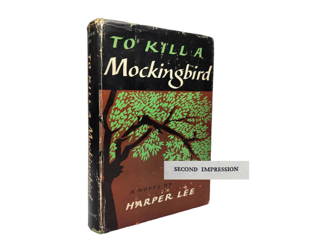First Edition to Kill A Mockingbird by Harper Lee J. B. Lippincott ...