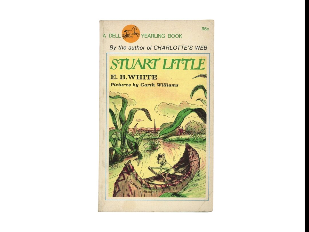 Stuart Little by E. B. White Dell 1973 - Etsy