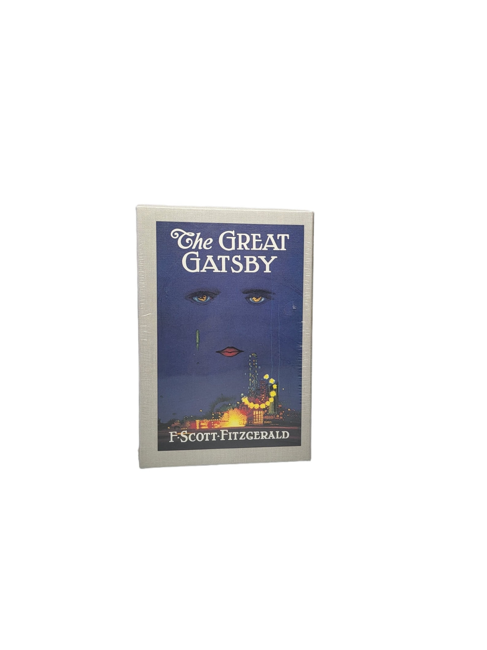 First Edition Library the Great Gatsby by F. Scott Fitzgerald Hardcover ...