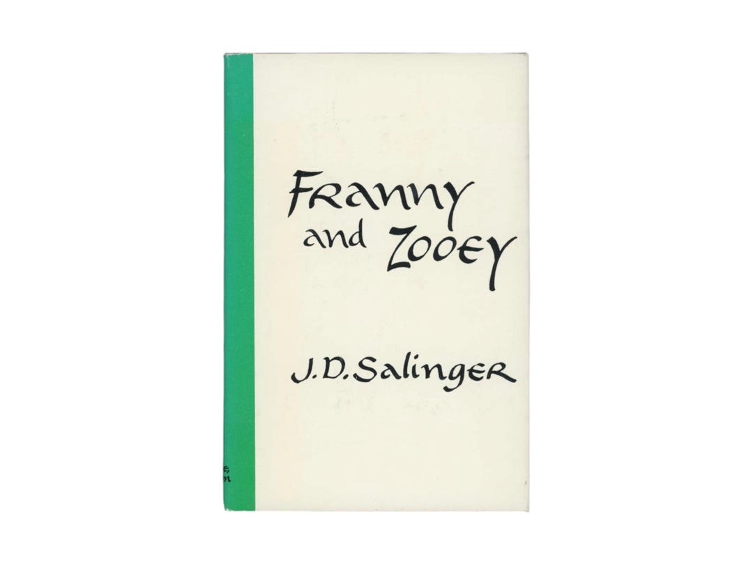 First Edition Franny and Zooey by J.D. Salinger Little Brown and ...