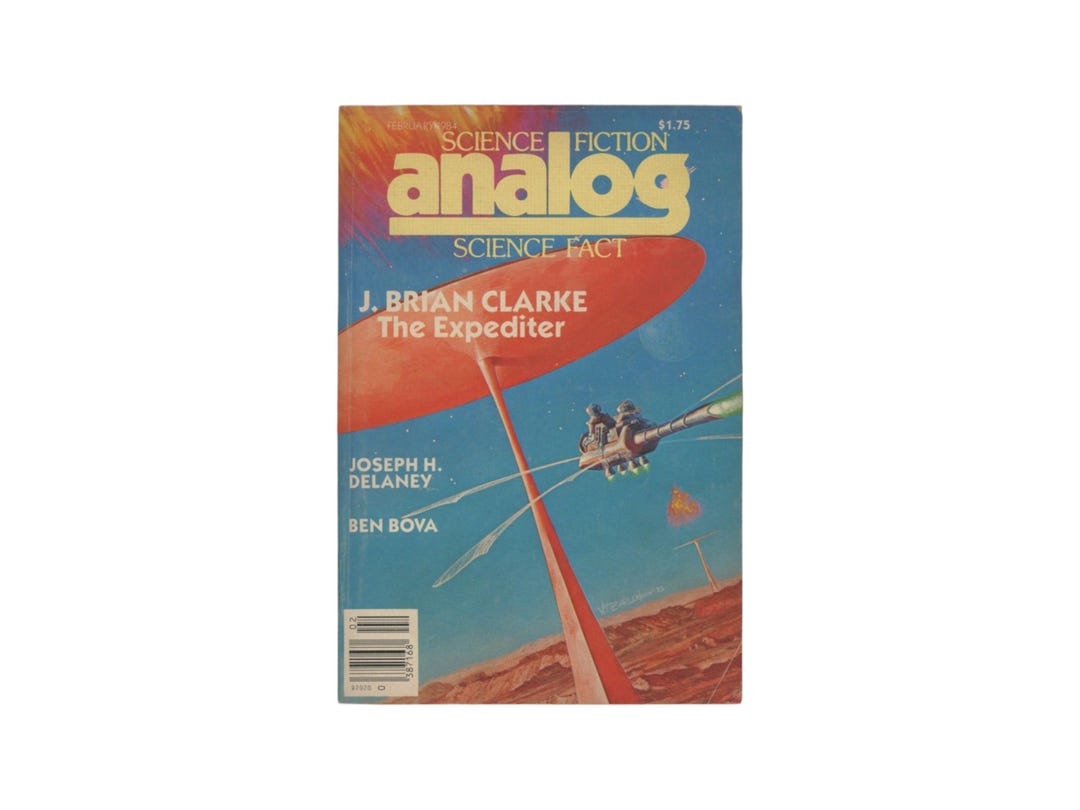 Analog Magazine Science Fact and Fiction: February 1984 by J. Brian ...
