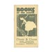 Books of the Month Pamphlet May 1925 With Advertisement for the Great ...