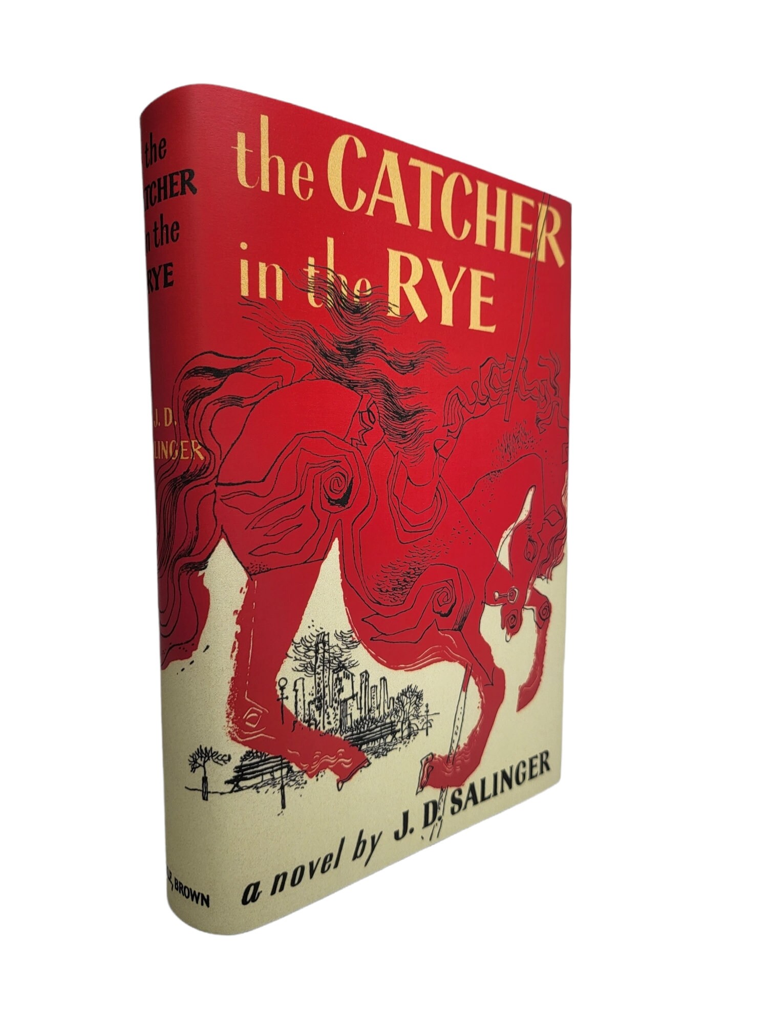 First Edition, Thus the Catcher in the Rye by J.D. Salinger Grosset and ...
