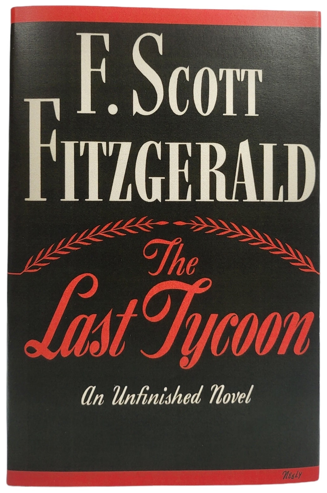 First Edition Thus the Last Tycoon by F. Scott Fitzgerald Scribner's ...