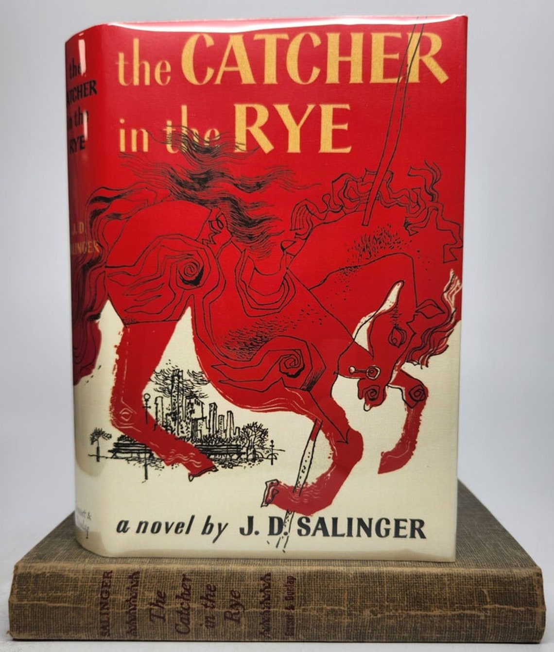 First Edition, Thus the Catcher in the Rye by J.D. Salinger Grosset and ...