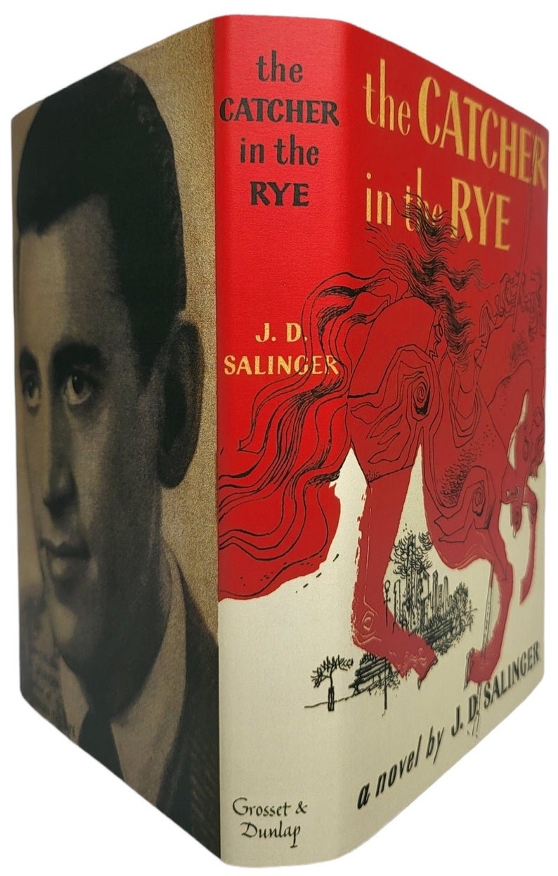 First Edition, Thus the Catcher in the Rye by J.D. Salinger Grosset and ...