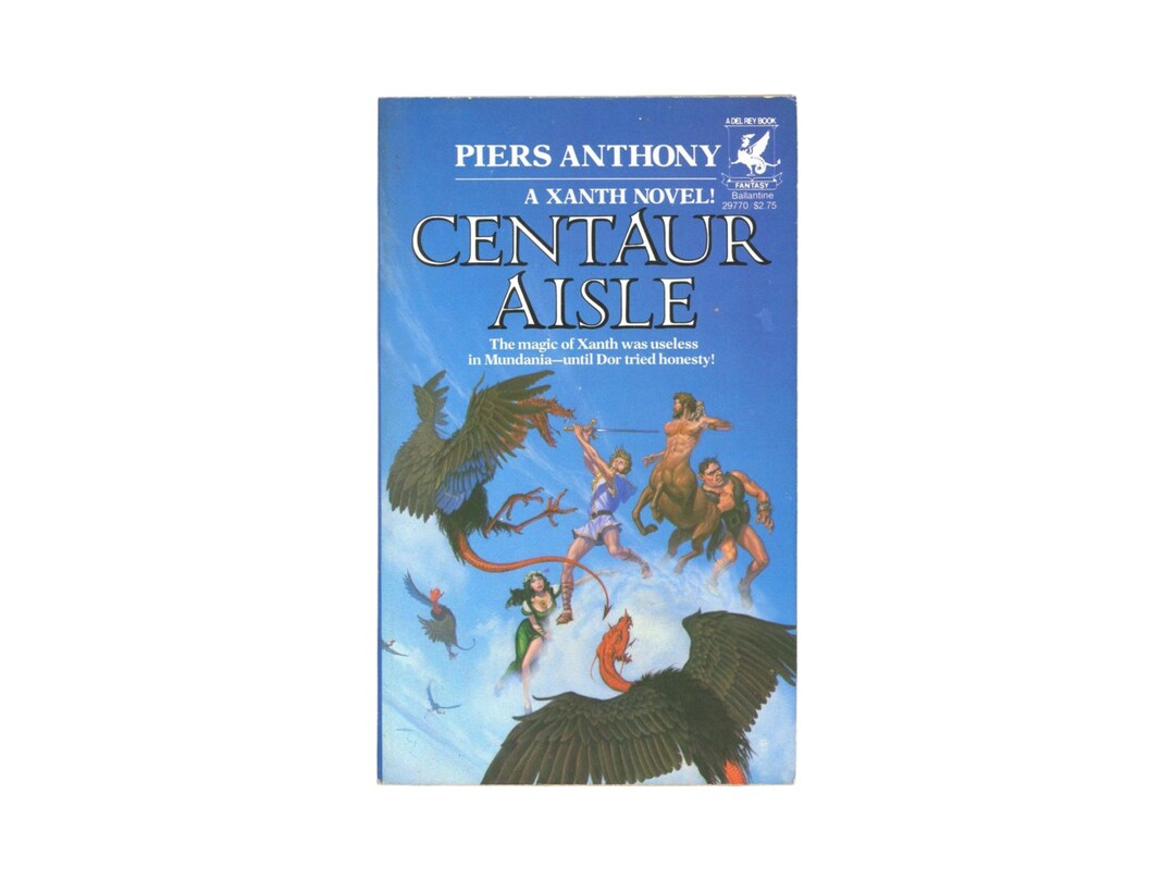 Centaur Aisle by Piers Anthony Ballantine Books 1983 - Etsy
