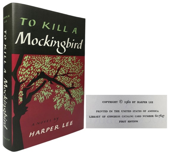 To Kill A Mockingbird Book Cover First Edition