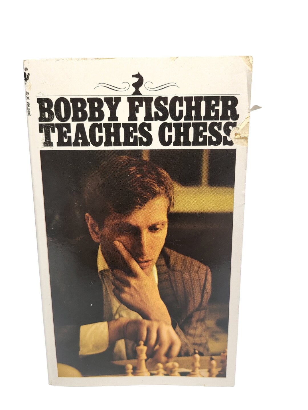 Bobby Fischer Teaches Chess Bantam Paperback Books, Circa 1970s ...