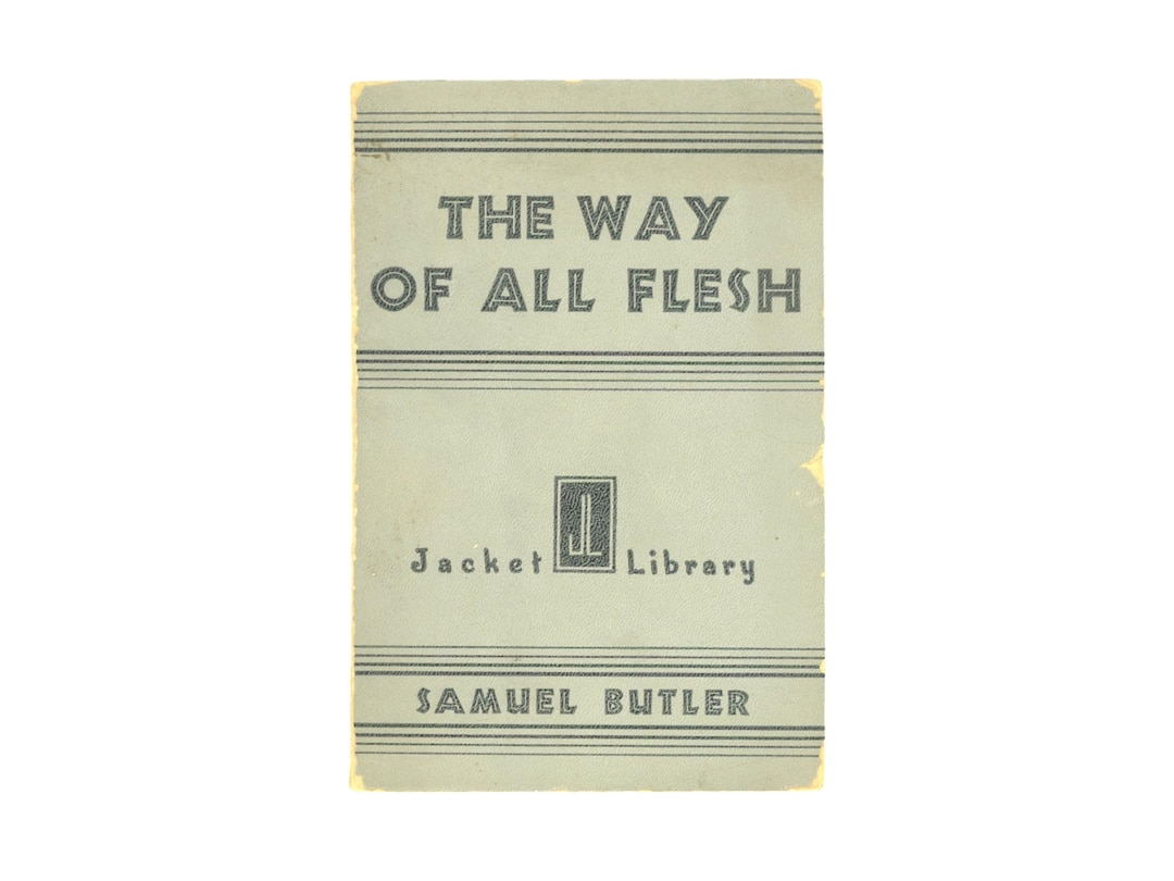 The Way of All Flesh by Samuel Butler Judd & Detweiler 1932 - Etsy