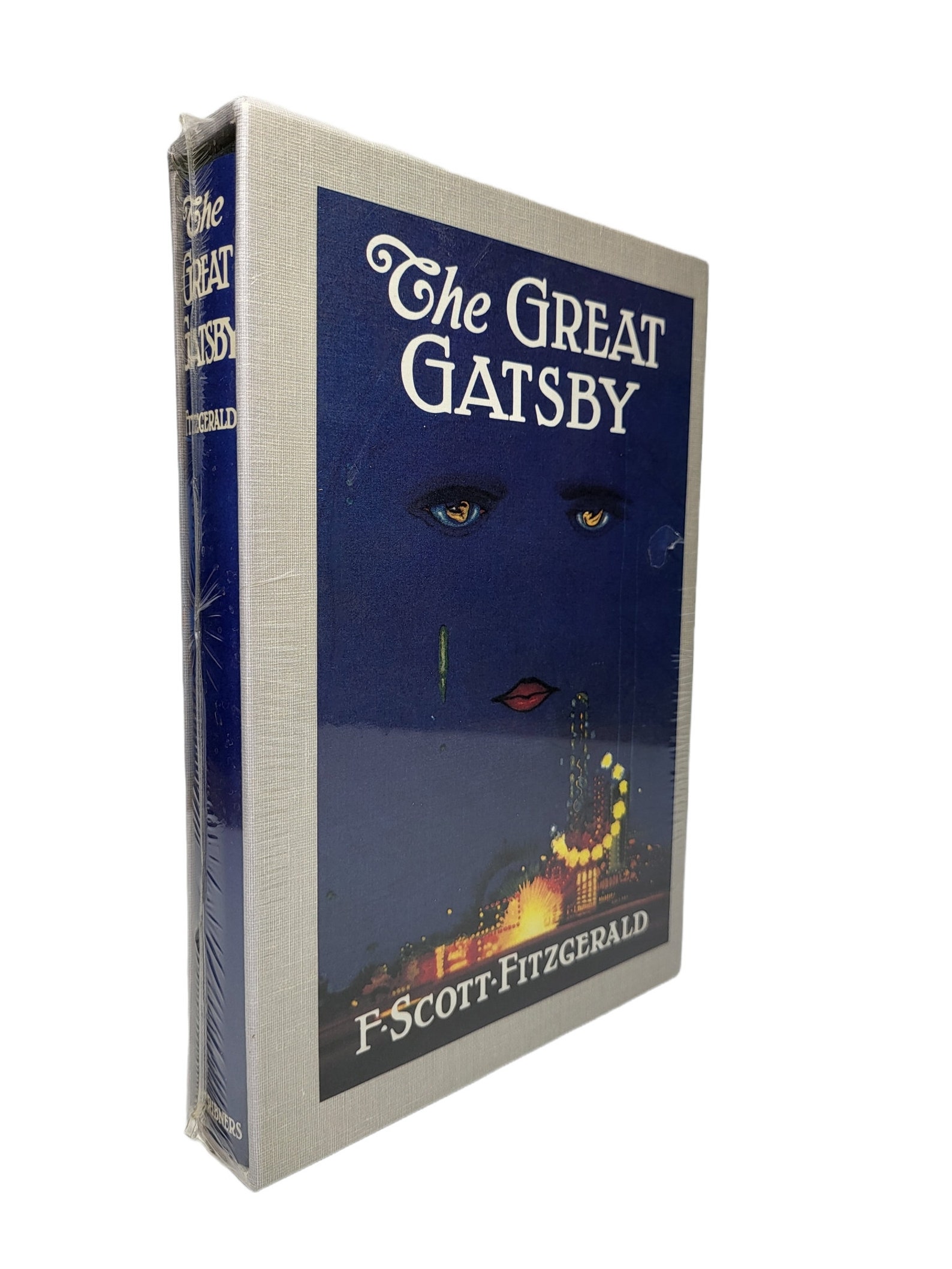 First Edition Library the Great Gatsby by F. Scott Fitzgerald Hardcover ...