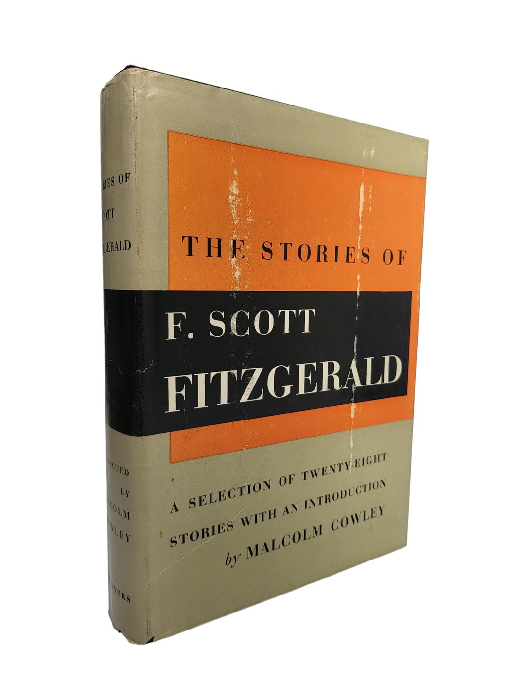 The Stories of F. Scott Fitzgerald Scribner's, 1961 First Edition Early ...
