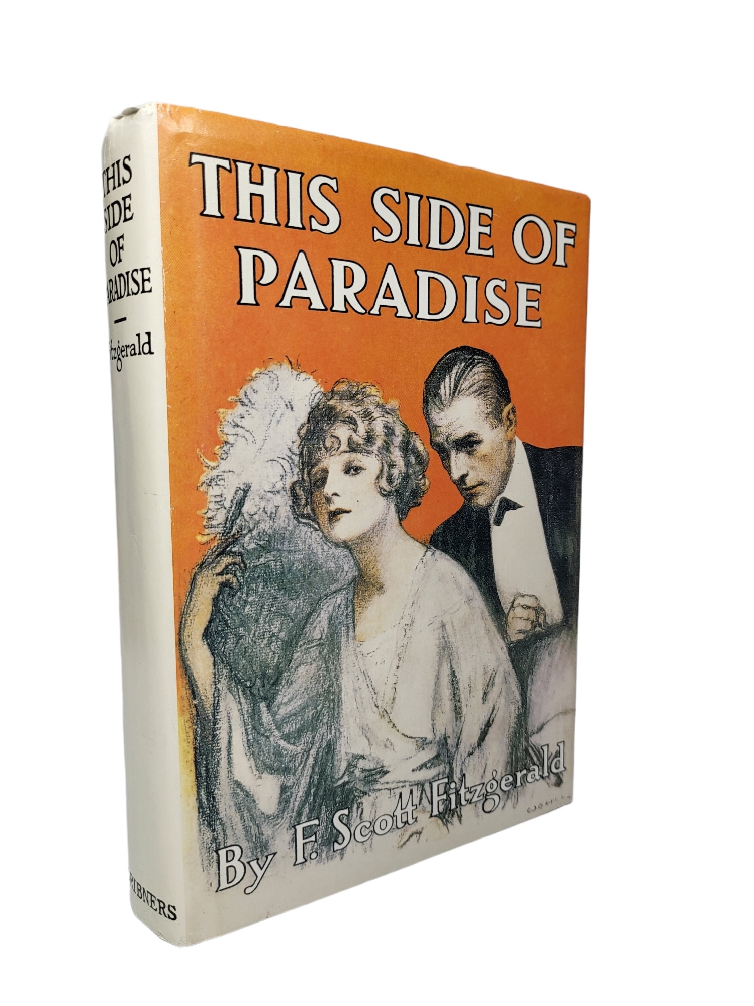 First Edition Library This Side of Paradise by F. Scott Fitzgerald ...