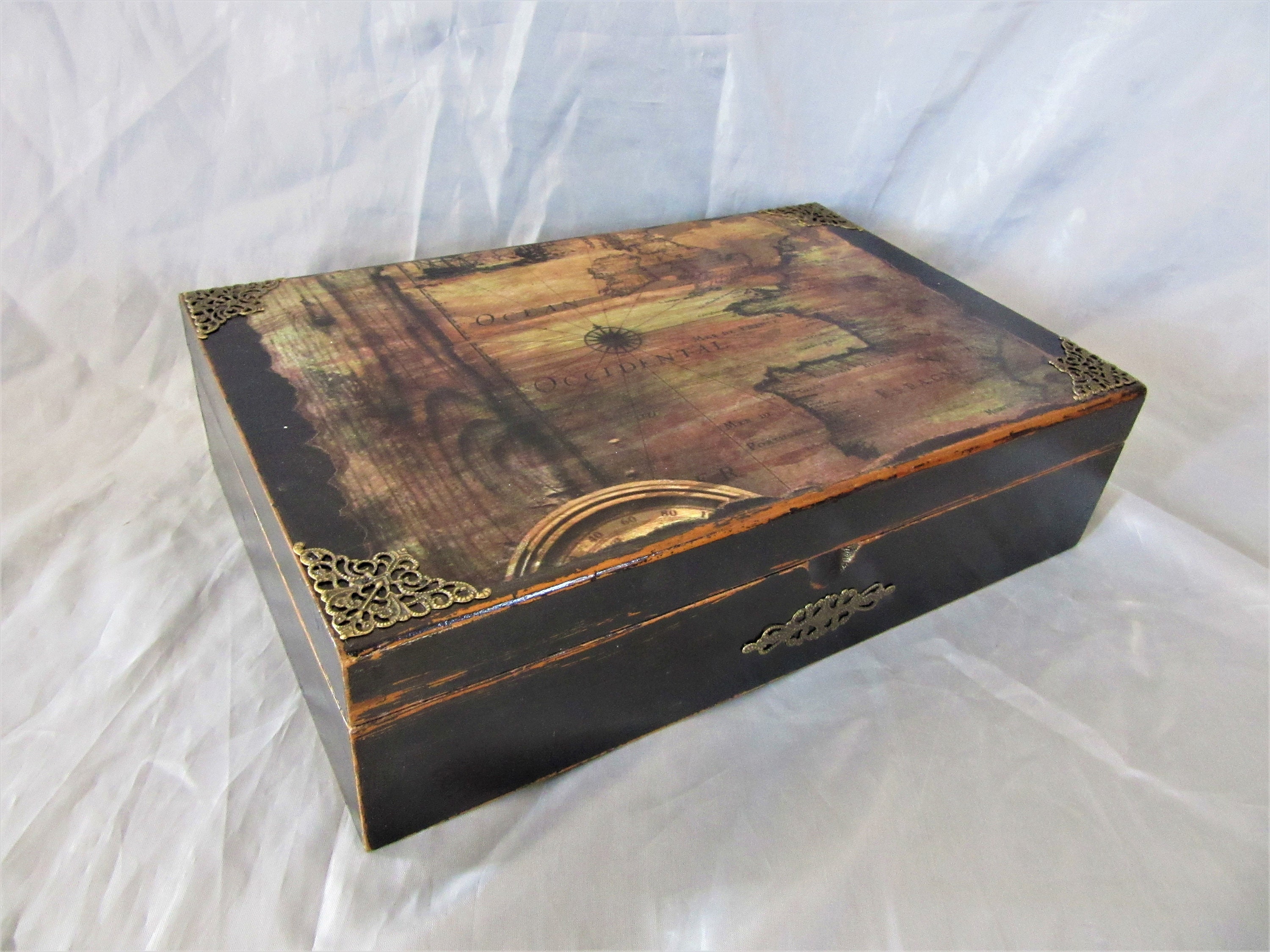 Jewelry Box for men | Etsy