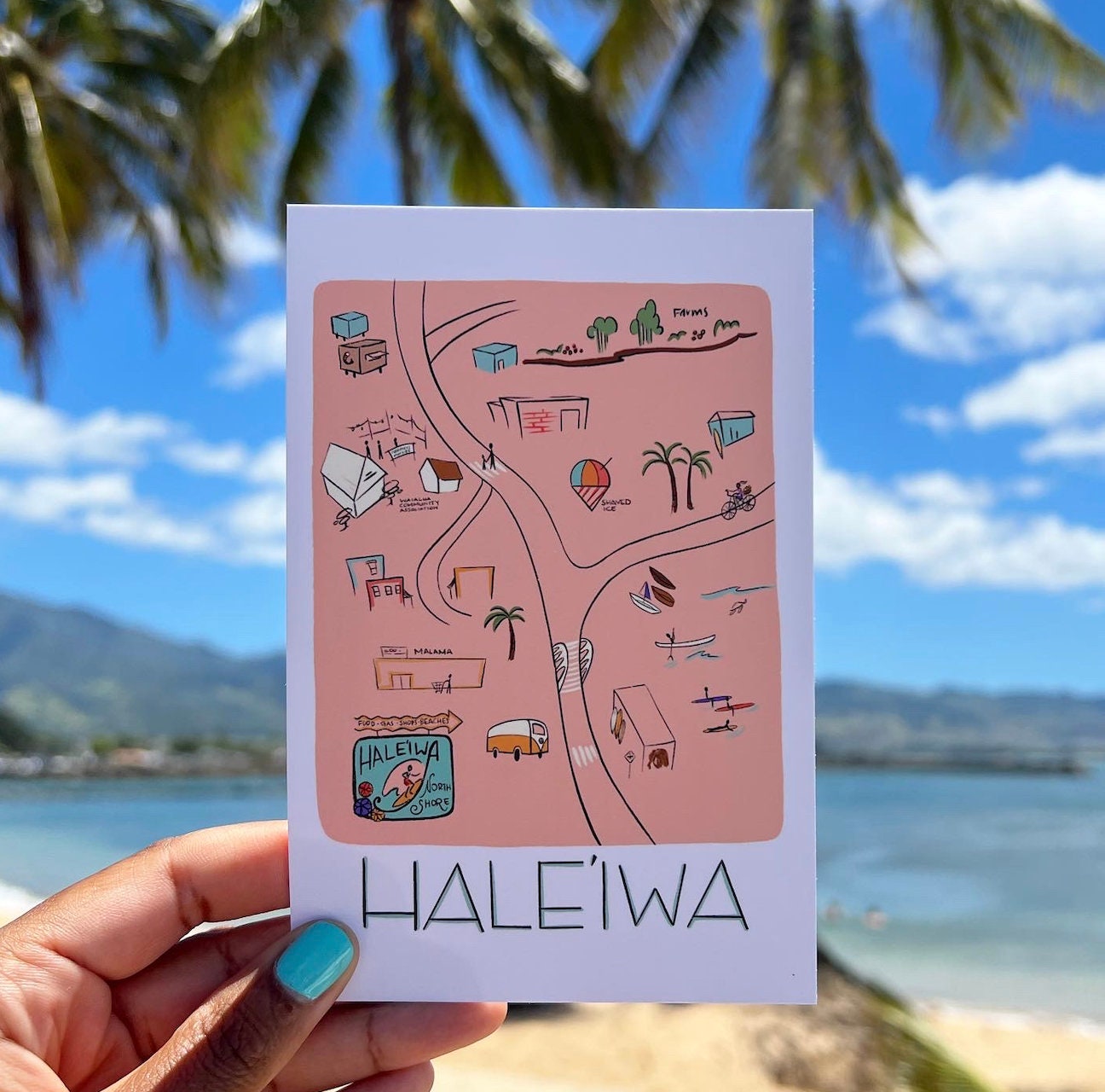 Mini Maps - Etsy