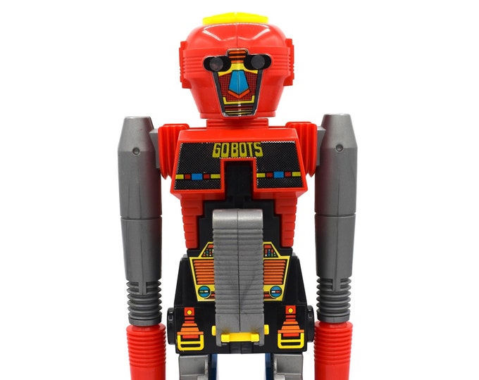 Arco Go-bots Mighty Robots Rogun 1984 Robot Cap Gun Rifle Collectable ...