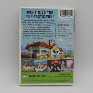 Hasbro Studios Pound Puppies Super Secret Pup Club Children's Cartoon ...