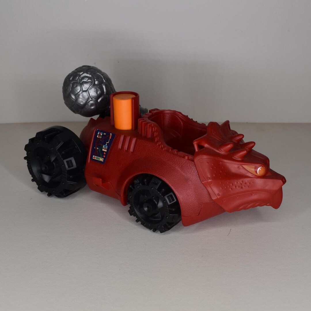 Masters of the Universe Bashasaurus 1984 Mattel Inc. He-man MOTU 1980's ...