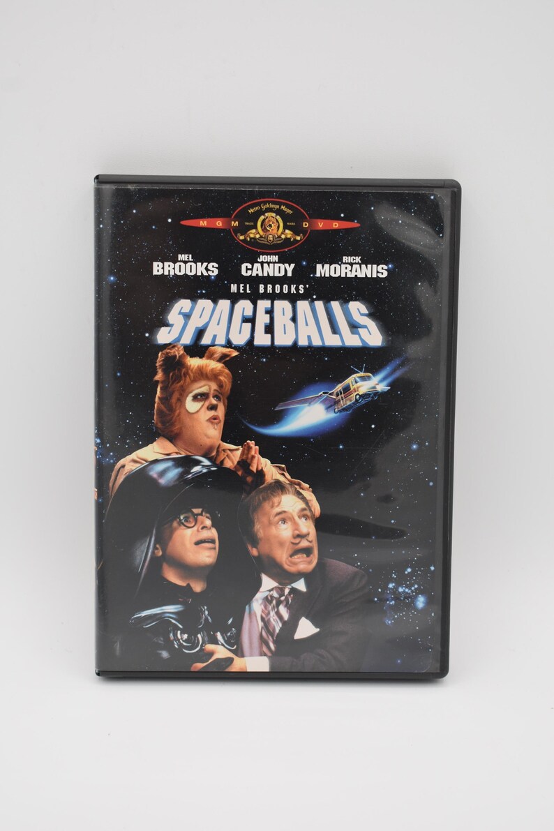 Spaceballs Metro Goldwyn Mayer Sci-fi Comedy DVD - Etsy