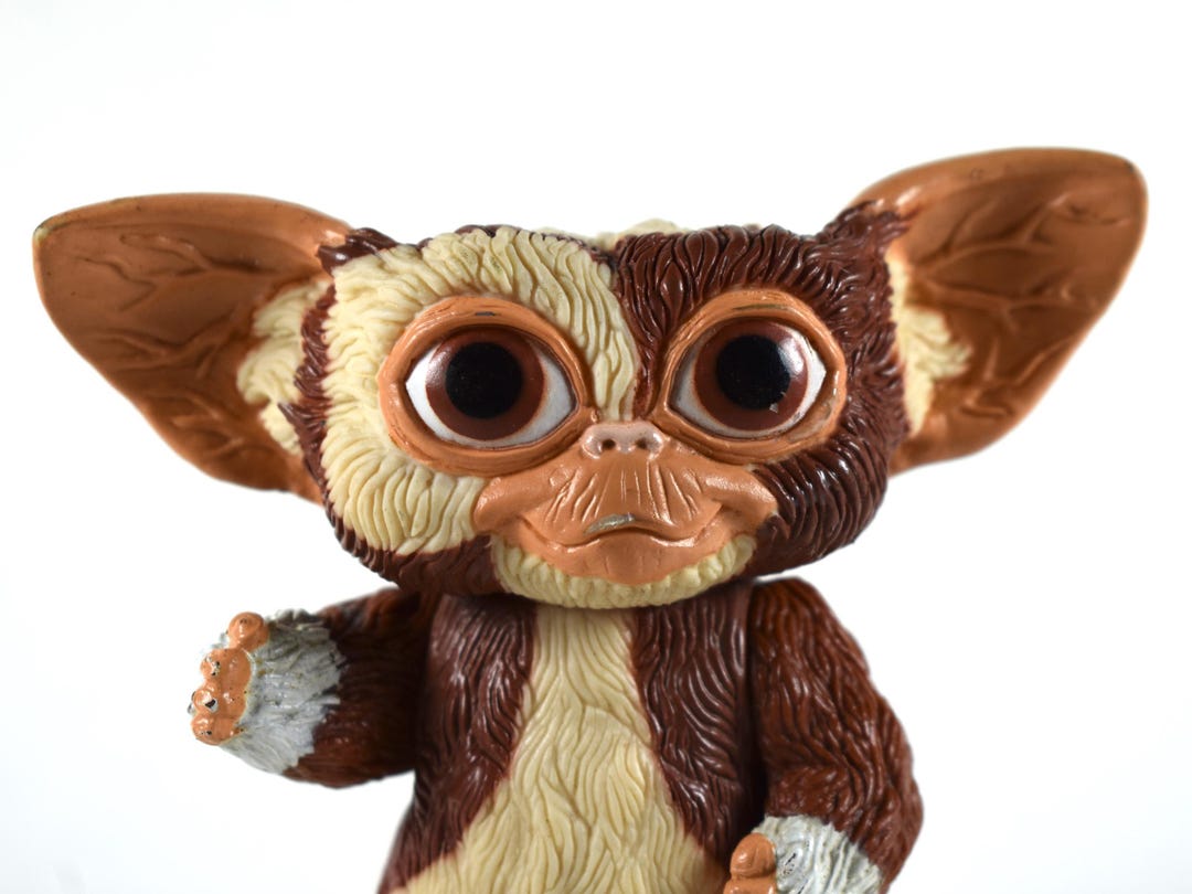Original 1984 LJN Gremlins Gizmo Mogwai W/ Movable Arms Action Figure ...