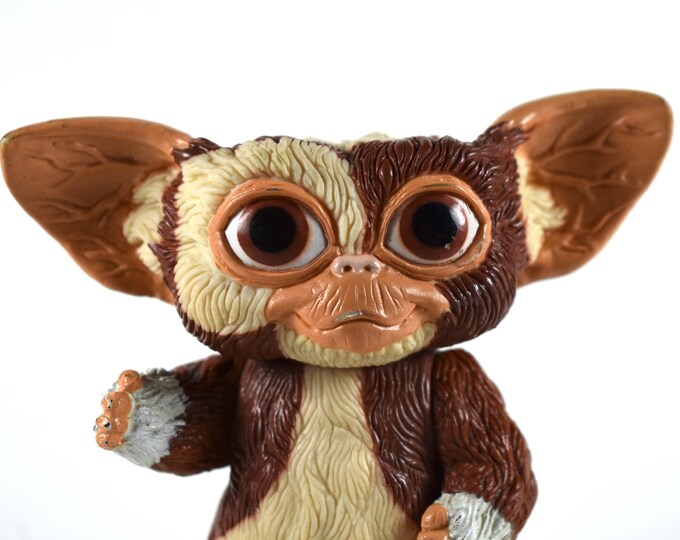 Original 1984 LJN Gremlins Gizmo Mogwai W/ Movable Arms Action Figure ...