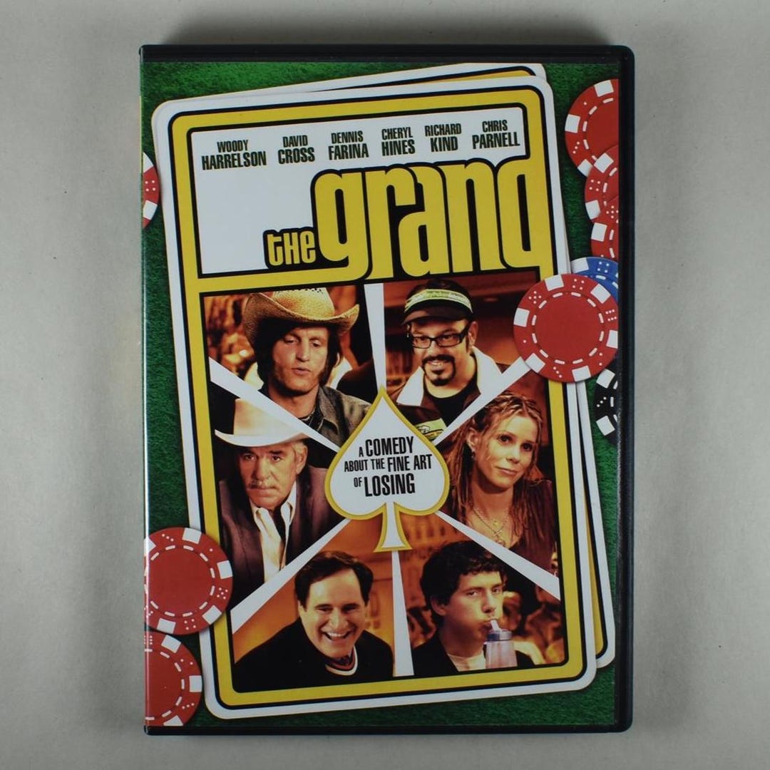 The Grand DVD Hollywood Nostalgia Collectable Movie Film Cinema ...