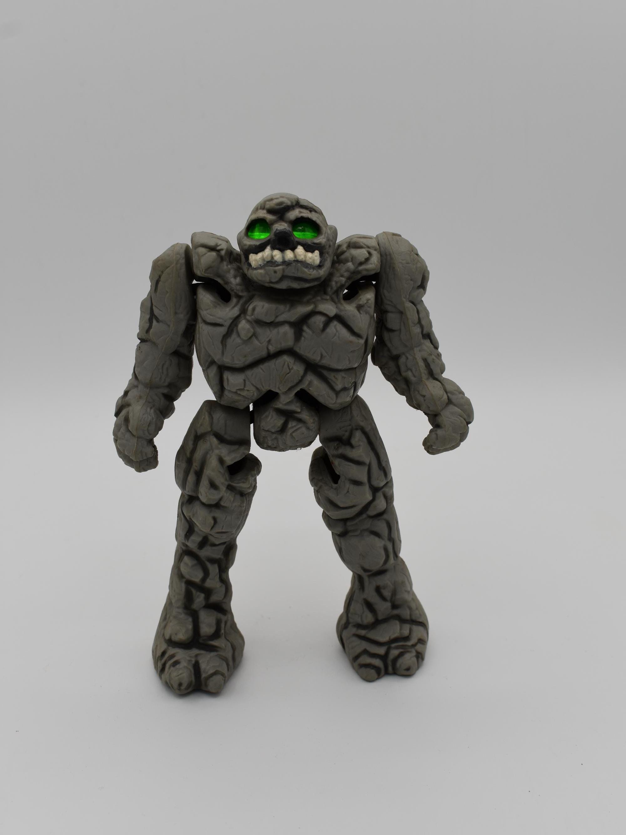 Inhumanoids Granok Mutore 1986 Hasbro Toys With Identification Card ...