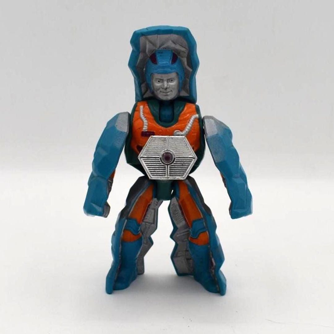 Masters of the Universe Rokkon Mattel Inc. 1985 Malaysia He-man MOTU ...