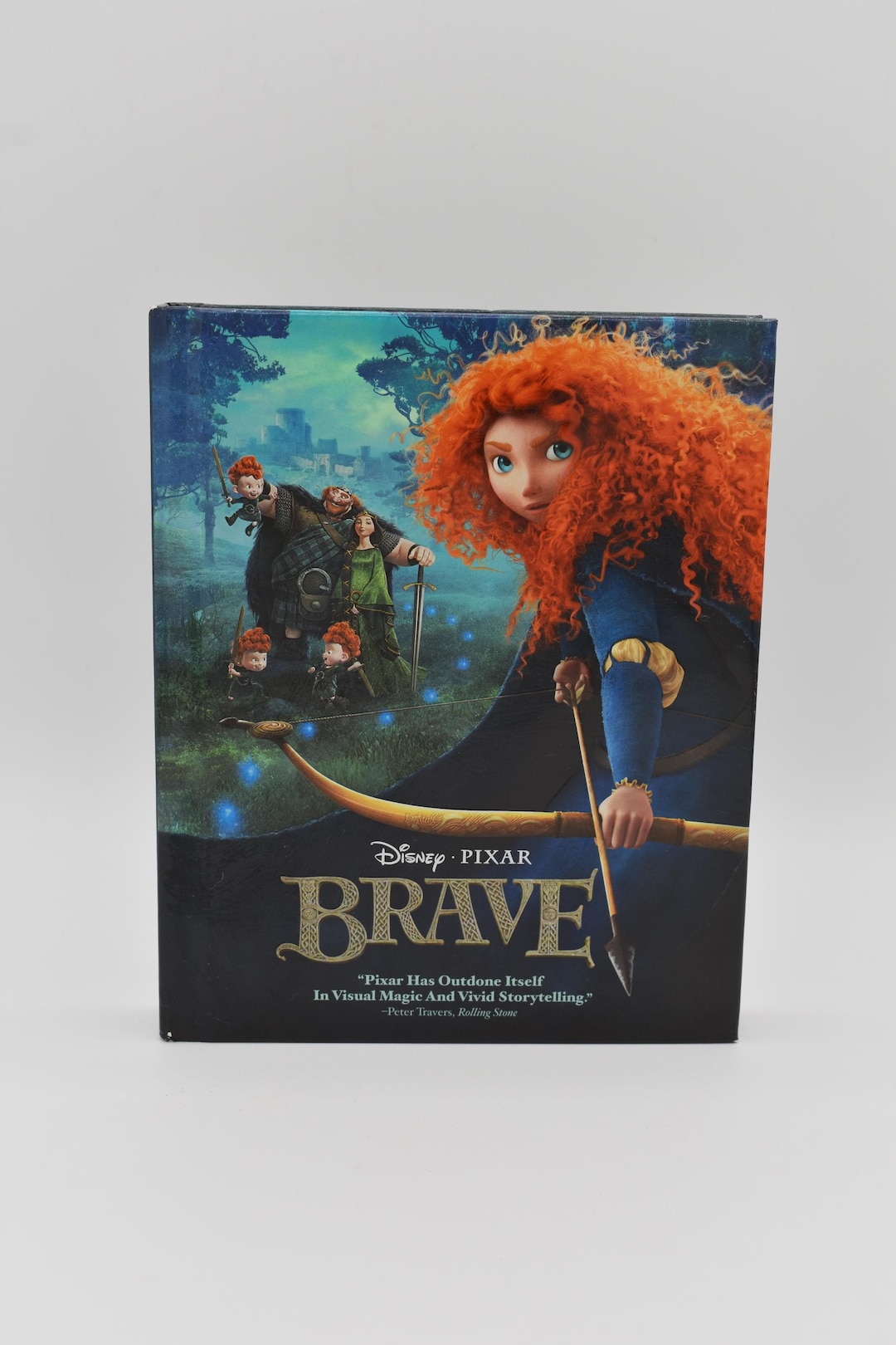 Disney Pixar Brave Children's Cartoon Animation DVD Blu-ray Regular 3 ...