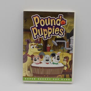 Hasbro Studios Pound Puppies Super Secret Pup Club Children's Cartoon ...