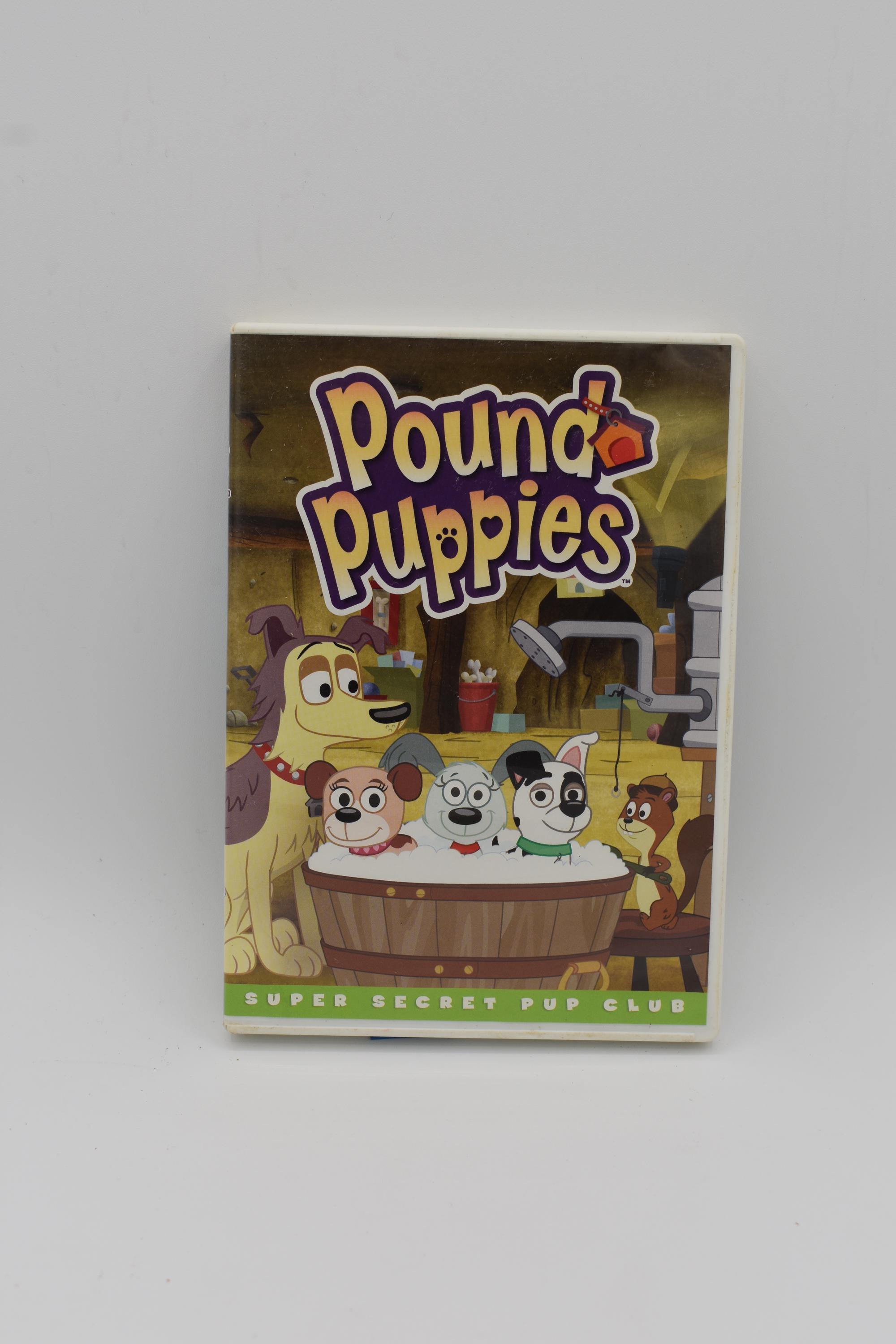 Hasbro Studios Pound Puppies Super Secret Pup Club Children's Cartoon ...