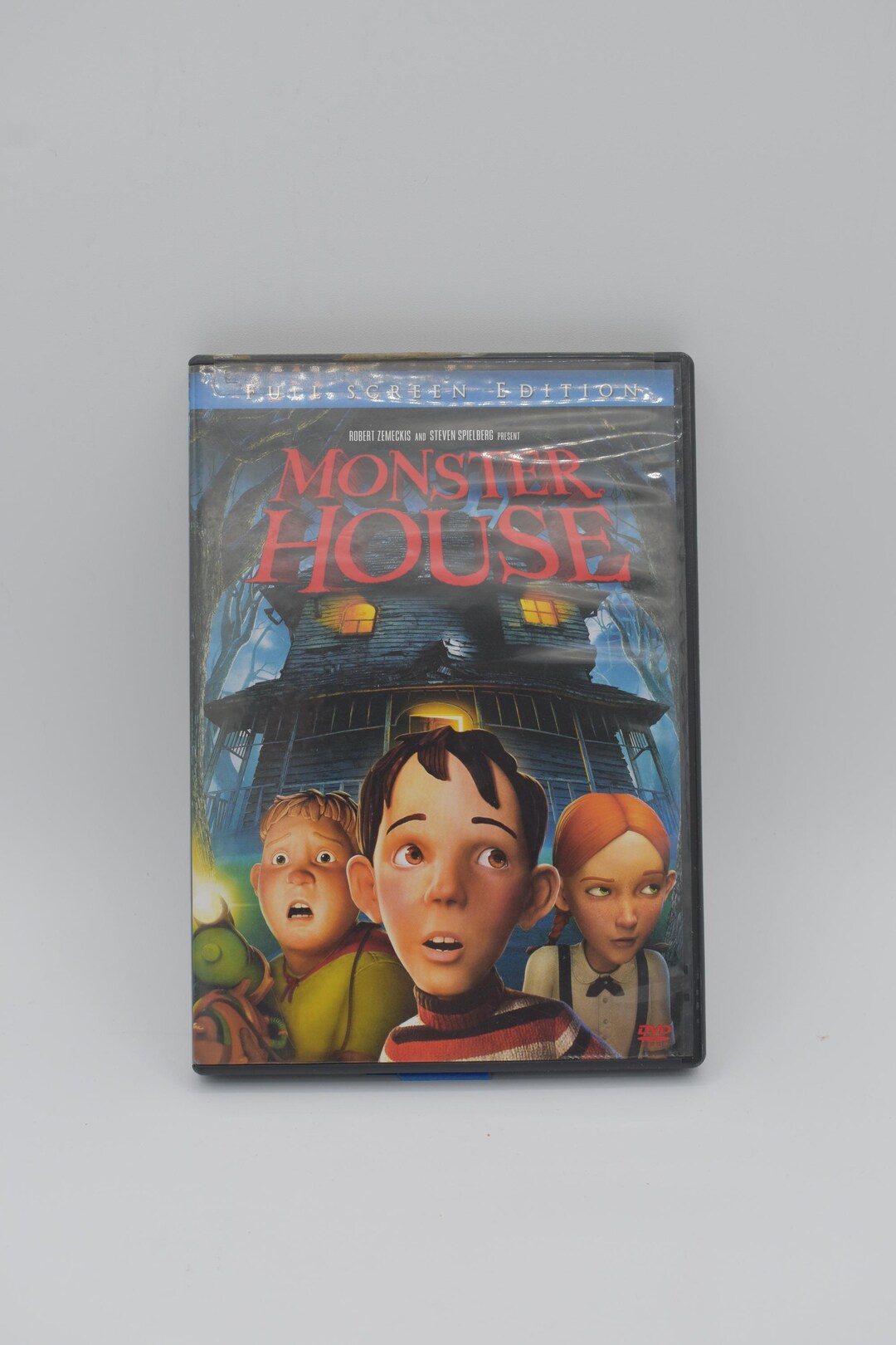 Monster House Full Screen Edition DVD Children's Cartoon Animation - Etsy