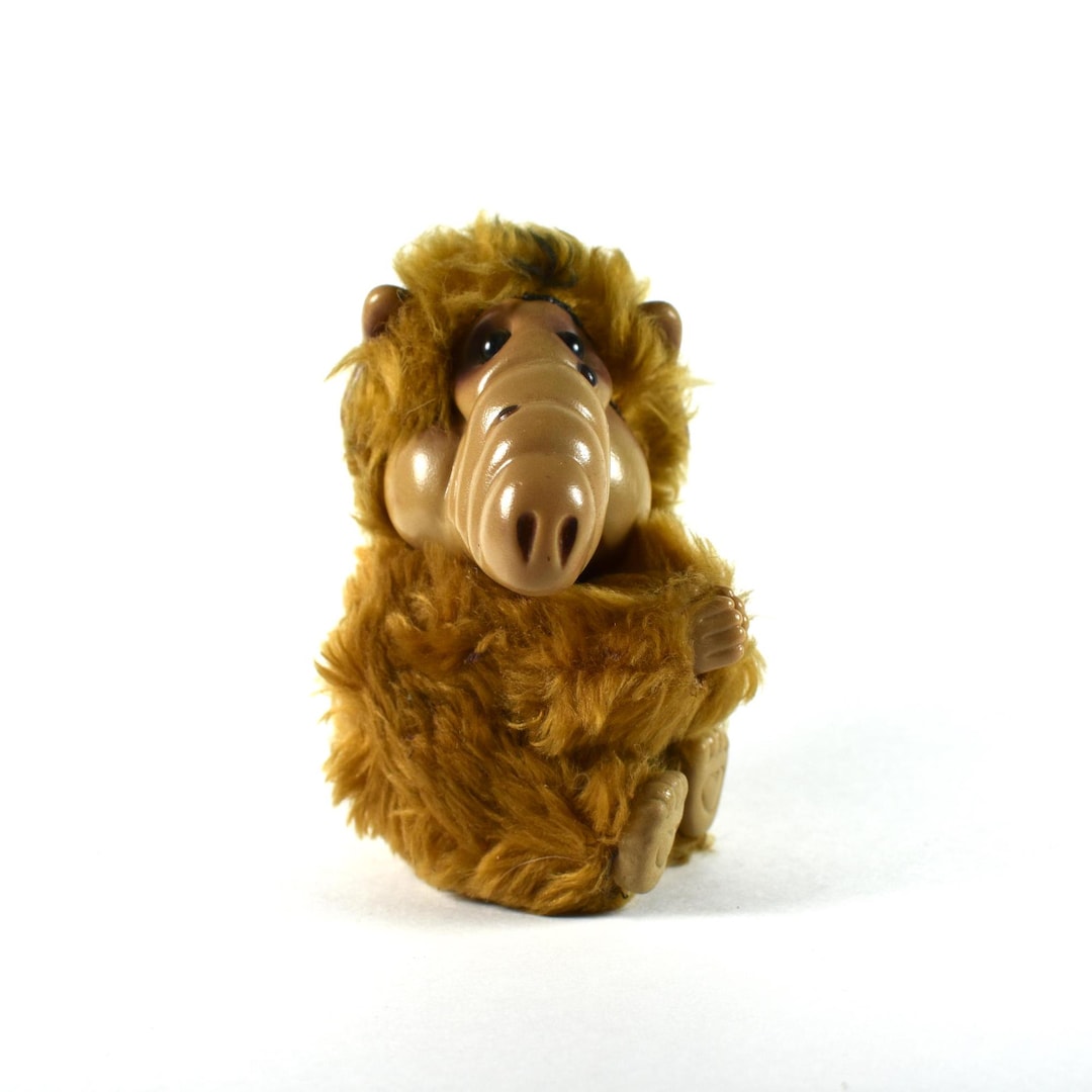 1980's Clip-on Hugger Plush Alf Alien Life Form Television Series Aired ...