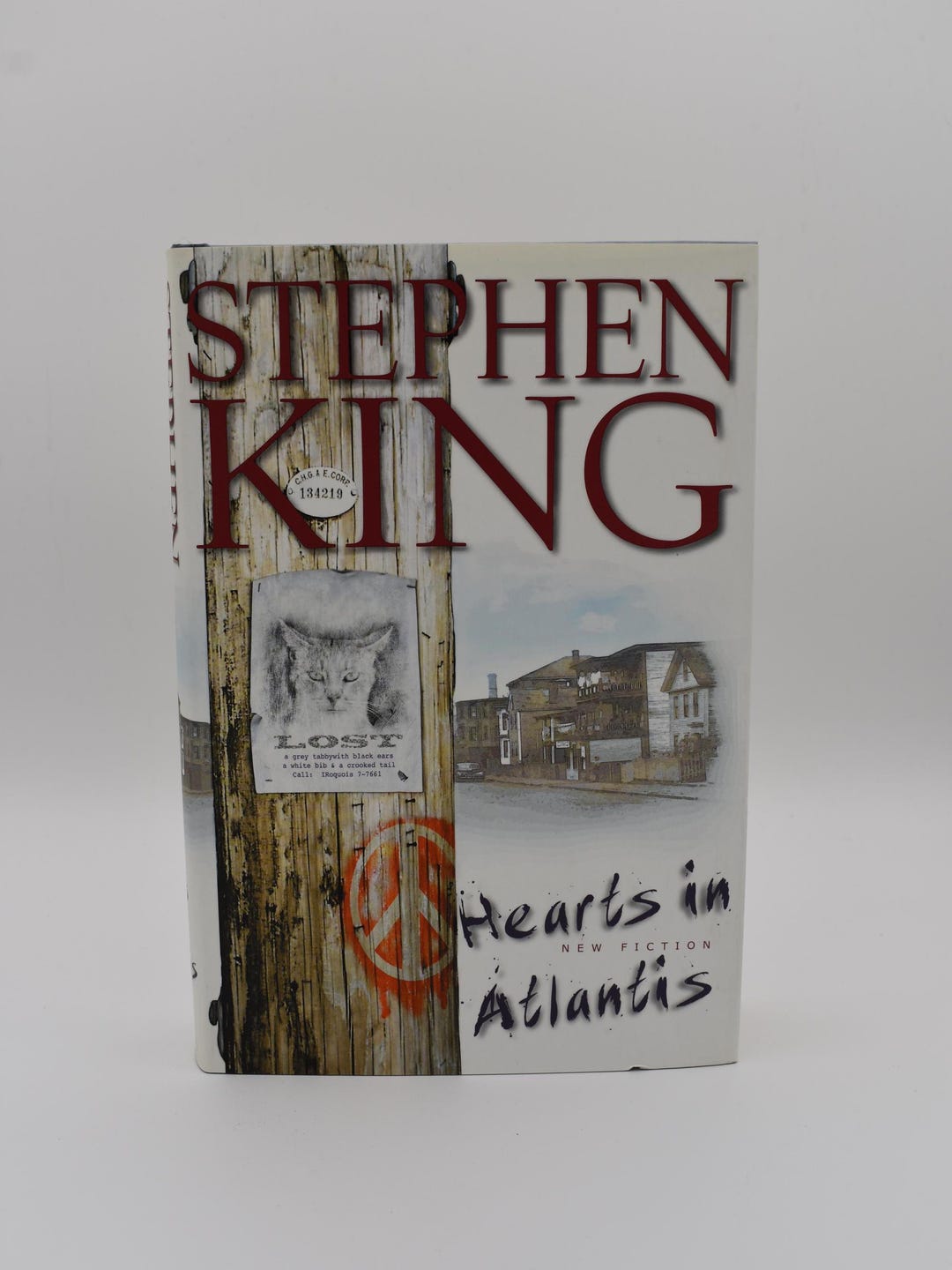 Stephen King Hearts in Atlantis 1999 Hardcover W/ Dust Jacket - Etsy
