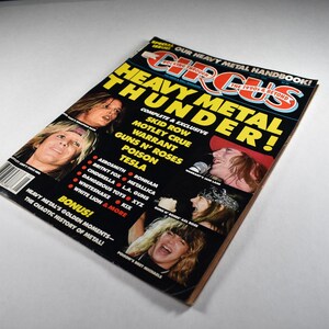 Circus Rocking Through the 1990's & Beyond Heavy Metal Thunder Special ...