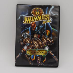 Mummies Alive the Beginning DVD Children Cartoon Animation - Etsy