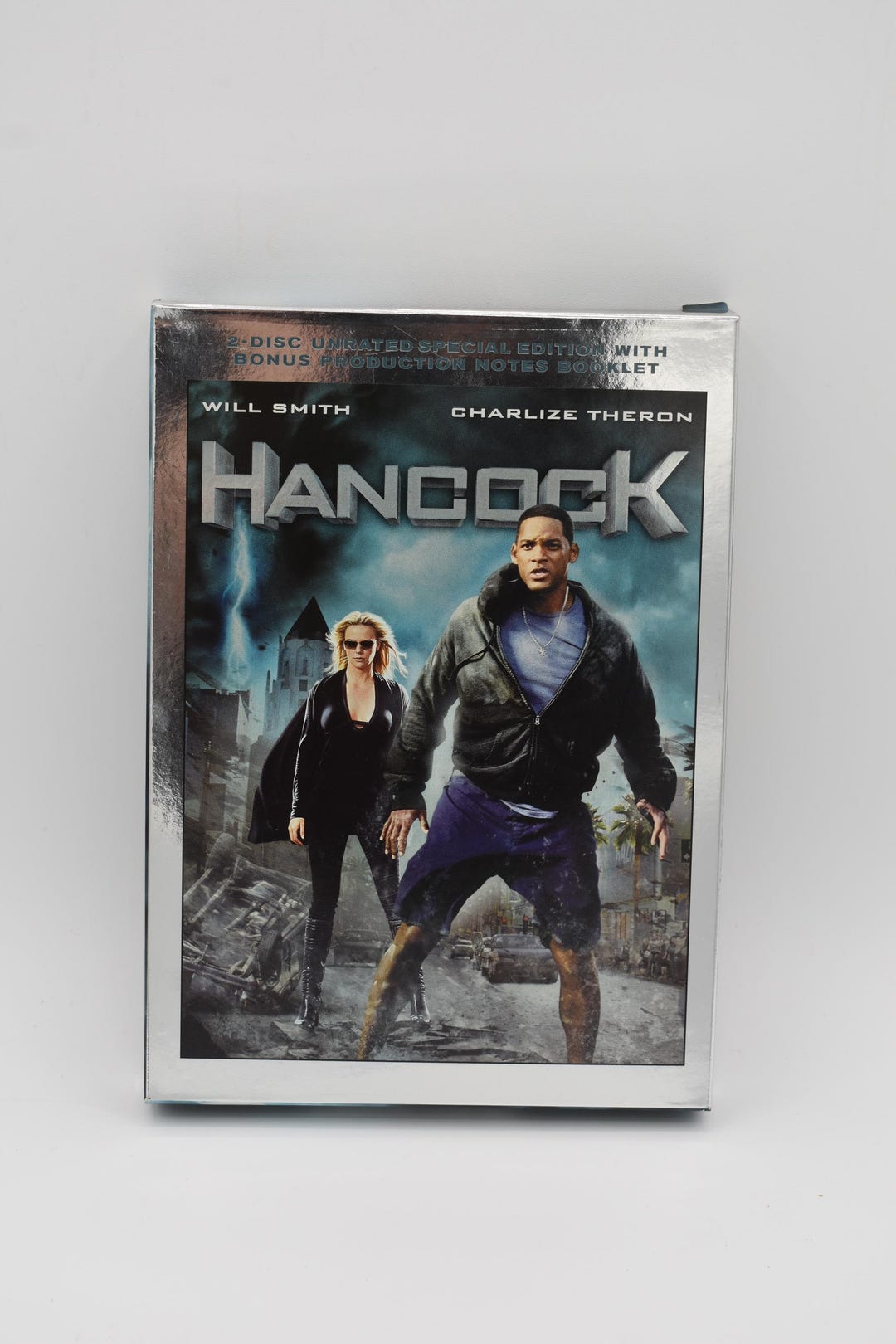 Hancock DVD 2-disc Special Edition With Bonus Production Notes Booklet ...