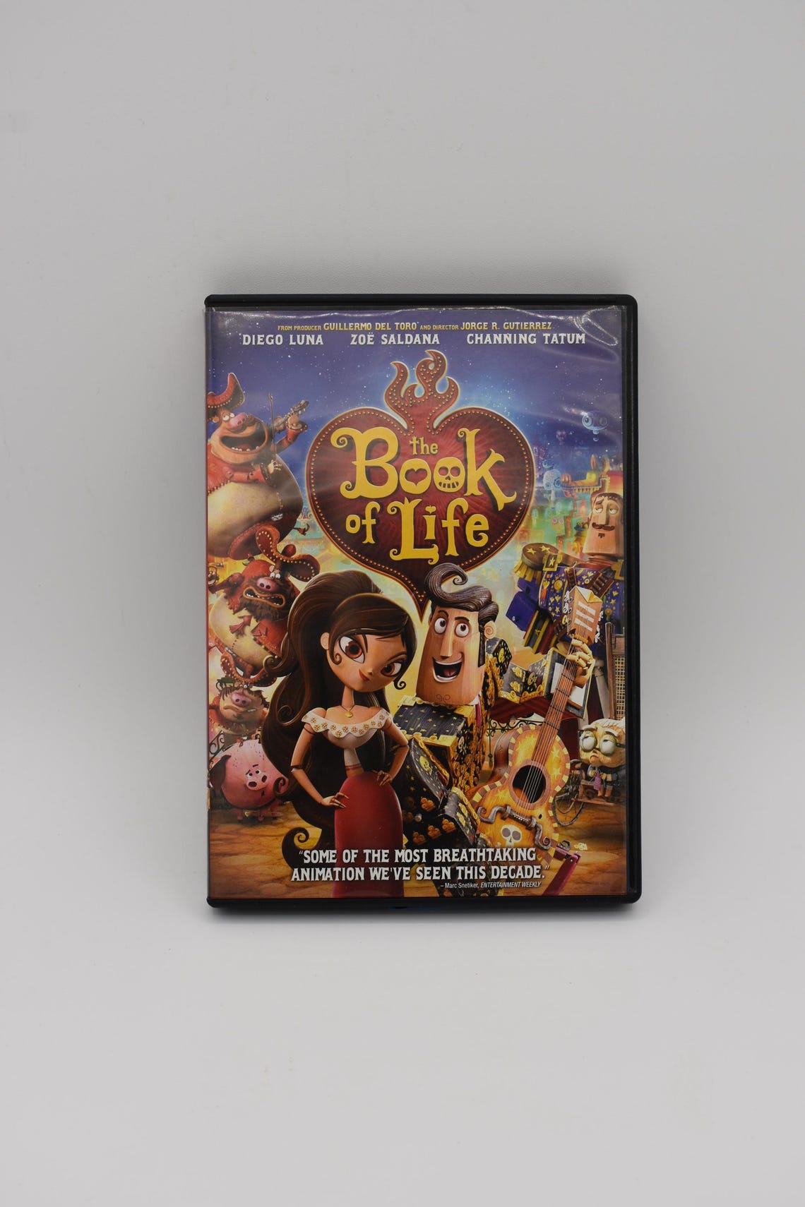 The Book of Life DVD Children's Cartoon Animation - Etsy