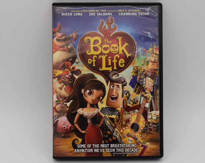 The Book of Life DVD Children's Cartoon Animation - Etsy