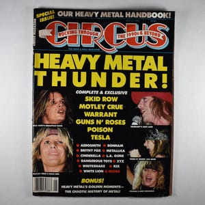 Circus Rocking Through the 1990's & Beyond Heavy Metal Thunder Special ...