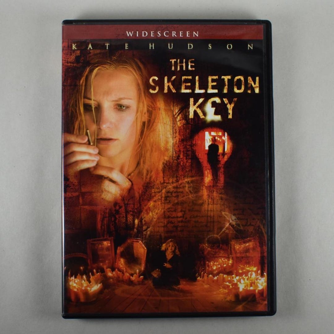 The Skeleton Key DVD Widescreen 2005 Hollywood Nostalgia Collectable ...