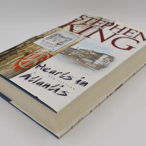 Stephen King Hearts in Atlantis 1999 Hardcover W/ Dust Jacket - Etsy