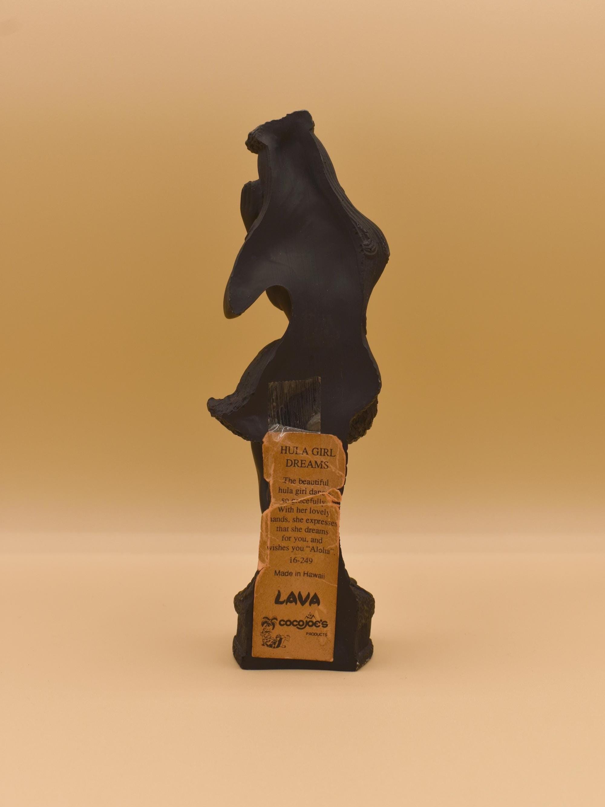Coco Joe's Hula Girl Dreams 16-249 Lava Rock Hawaiian Collectable ...