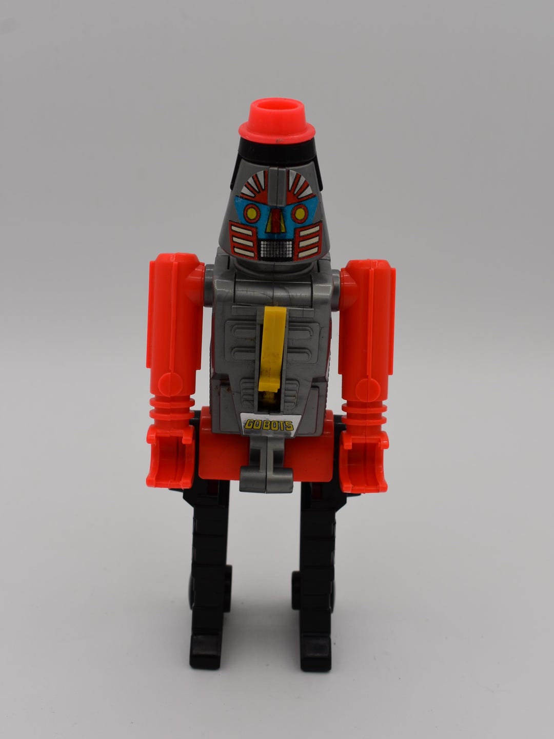 Arco Go-bots Mighty Robots Rogun 1984 Robot Cap Gun Pistol Collectable ...