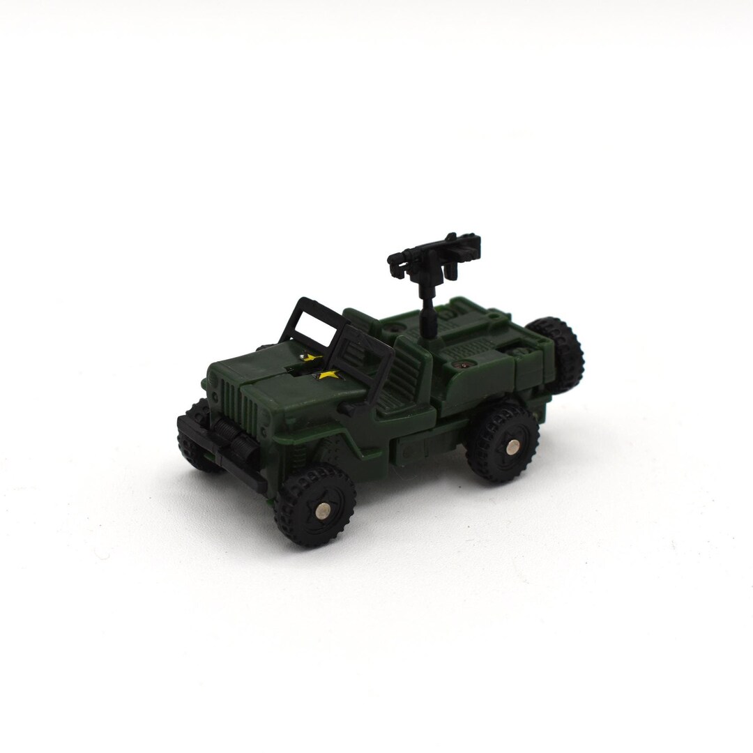 Bandai Gobots 1983 Renegade Tonka Geeper Creeper Jeep Transformer ...