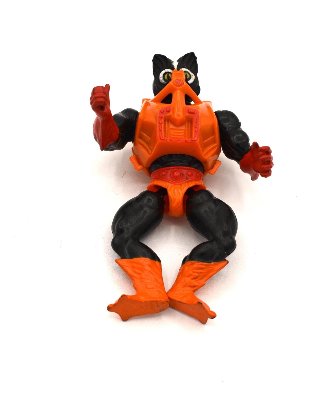 Masters of the Universe MOTU 1981 Stinkor Action Figure Mattel 1980's ...