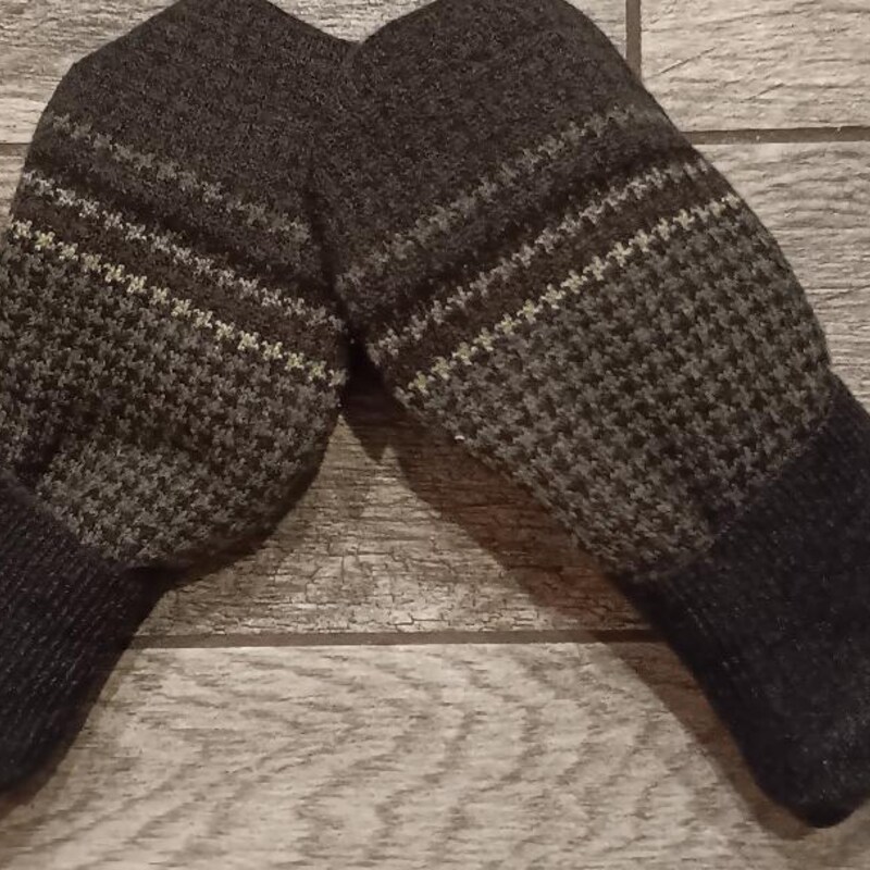Mens Wool Mittens - Etsy