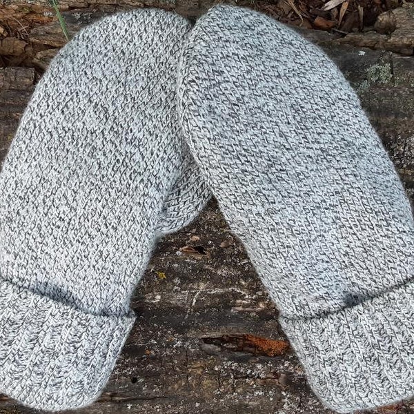 Mens Wool Mittens - Etsy